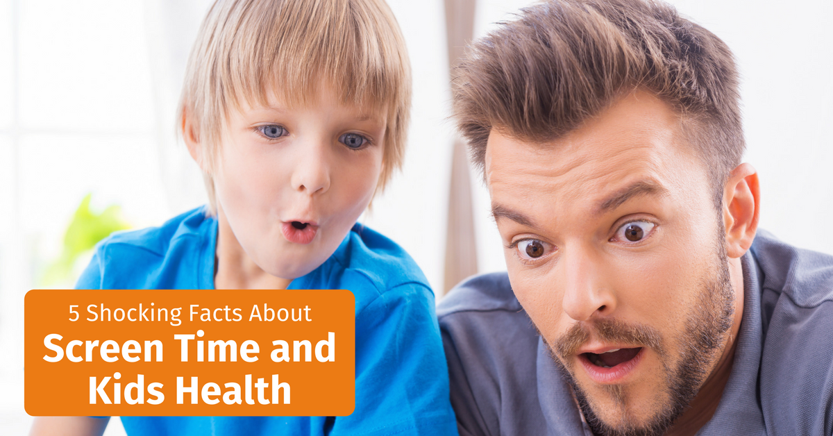5 Shocking Facts About Screen Time and Kids Health | Habyts