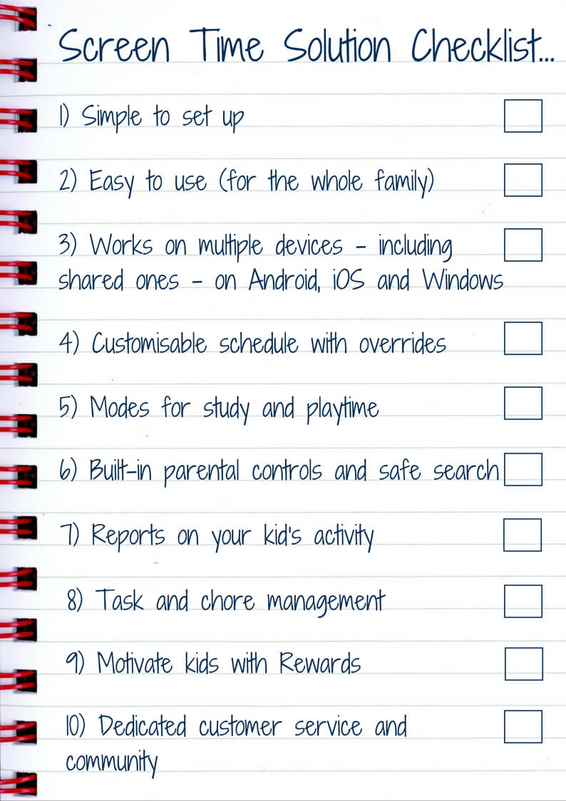 Essential Guide to Screen Time Solutions for Tech-Shy Parents - Habyts