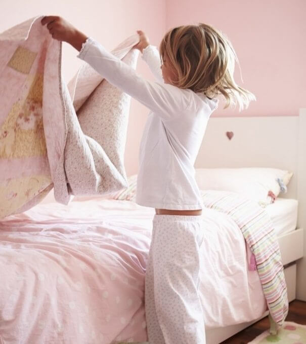 Tidy Bedroom - Habyts