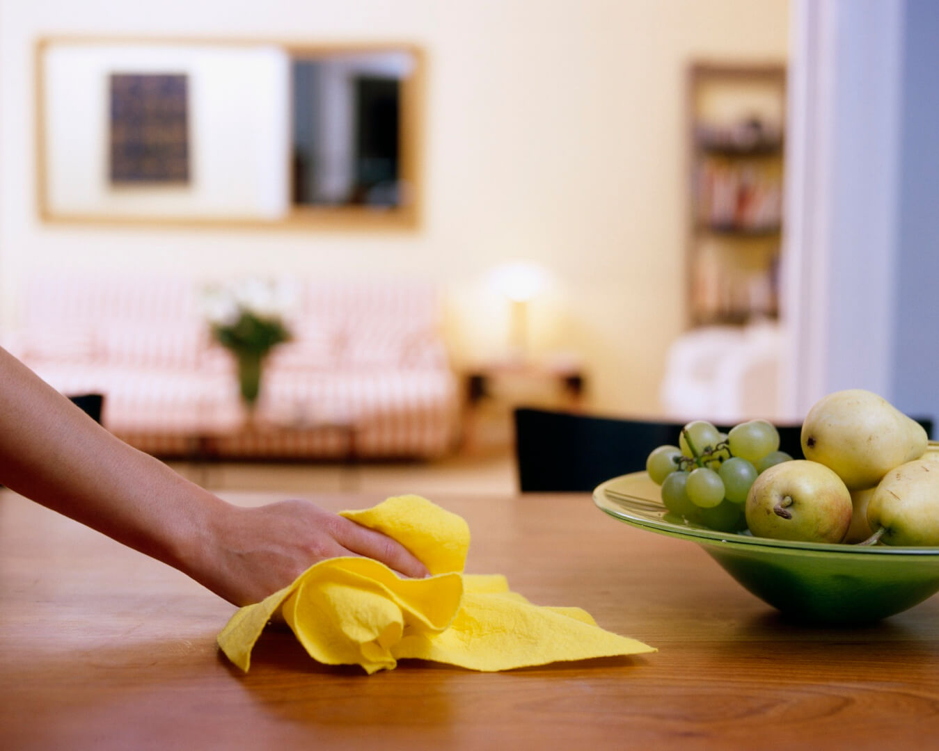 Wipe Down the Kitchen Table - Habyts