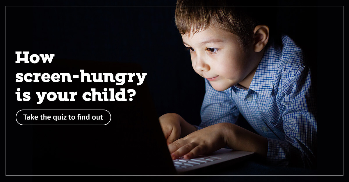 Take the Screen Score Quiz | Get Your Child’s Personal Screen Time Plan