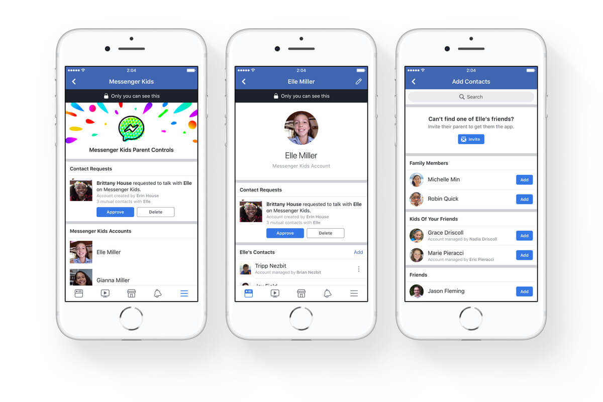 What parents need to know about Facebook Messenger for Kids - Habyts